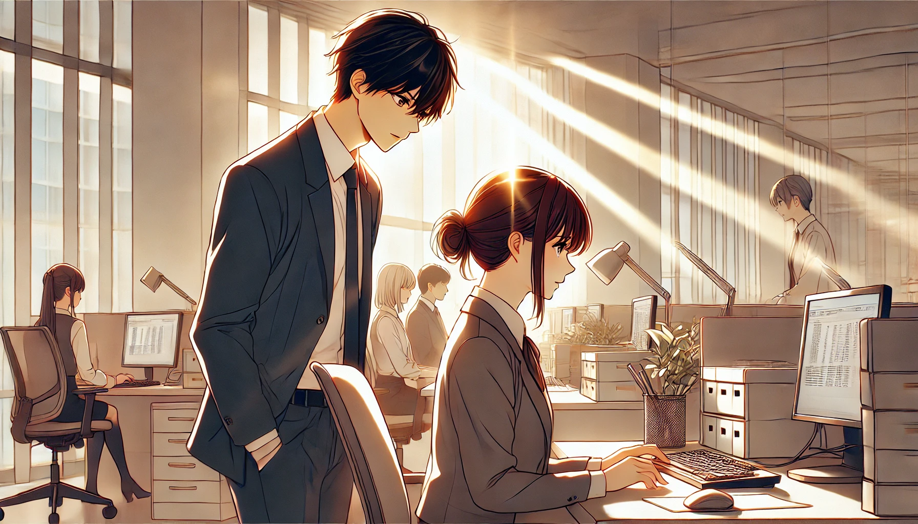 『この会社に好きな人がいます』アニメ化決定！放送日・制作スタッフ・キャスト情報まとめ | おうち時間シアター