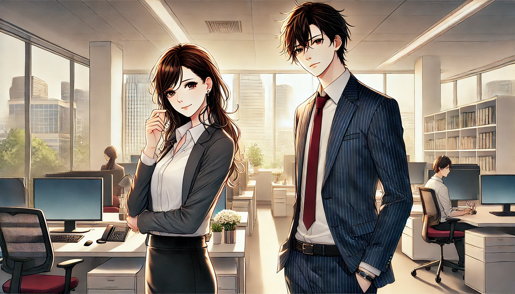 『この会社に好きな人がいます』第1話「バレちゃいけない」あらすじ＆見どころを解説！ | おうち時間シアター