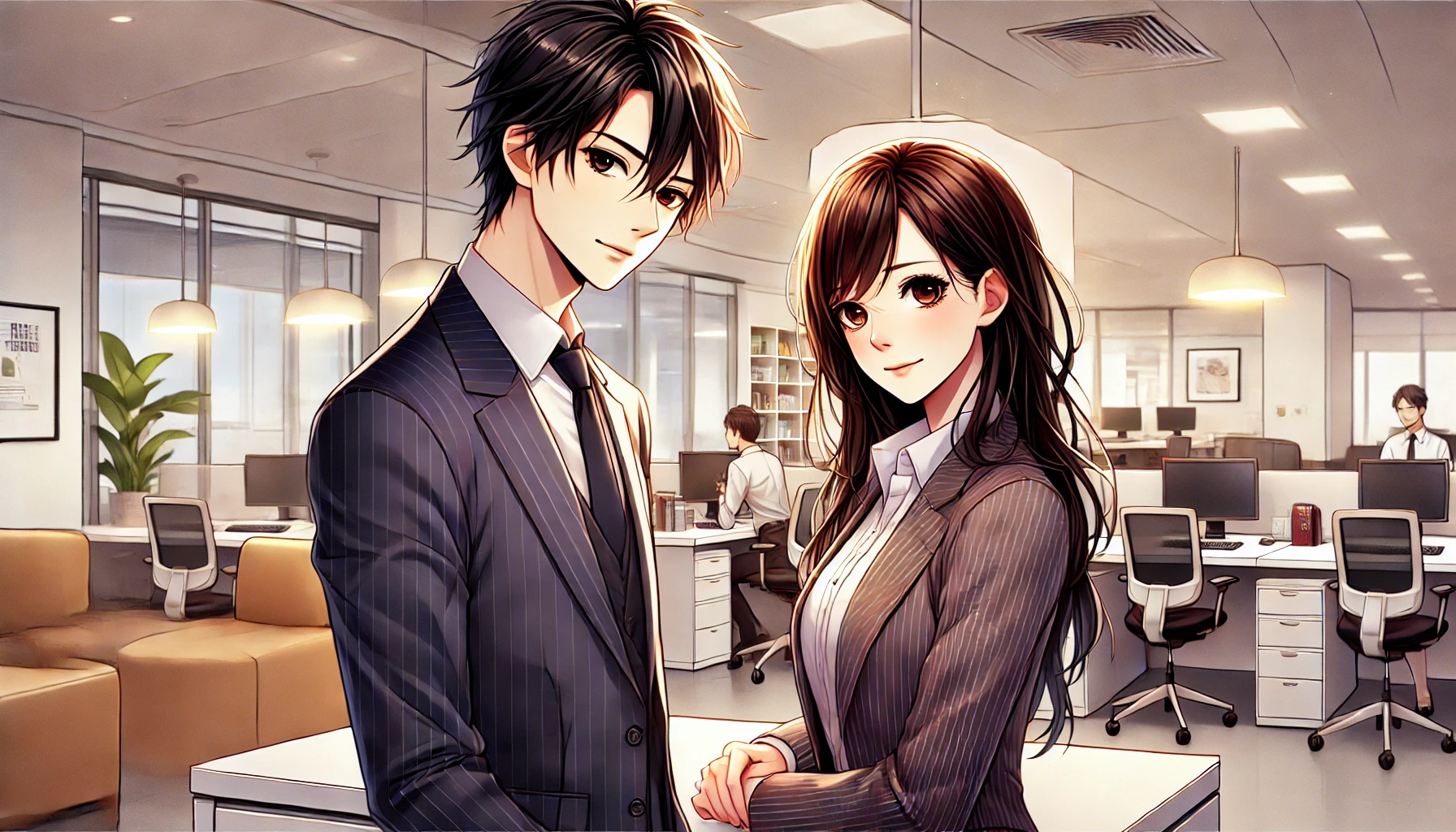 『この会社に好きな人がいます』漫画とアニメの違いを徹底比較！原作ファン必見のポイントとは？ | おうち時間シアター