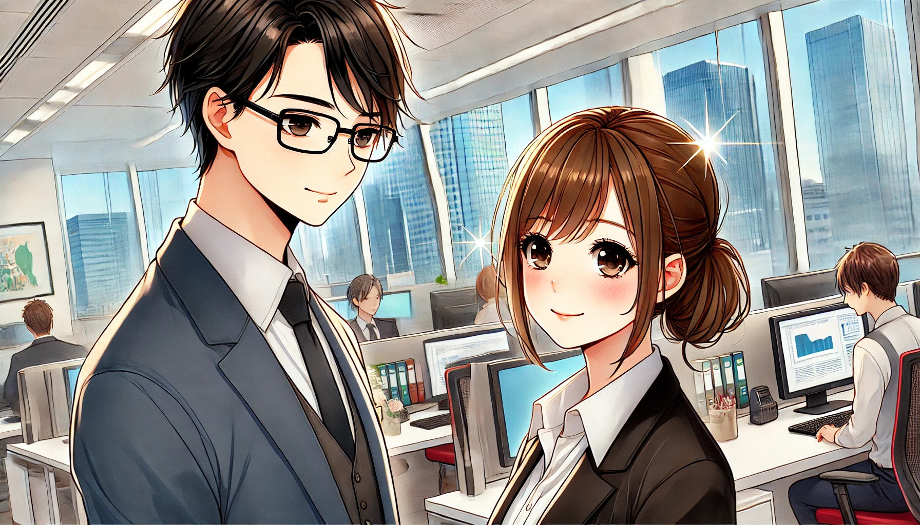 『この会社に好きな人がいます』キャラクター＆声優一覧｜アニメ版のキャストを紹介！ | おうち時間シアター