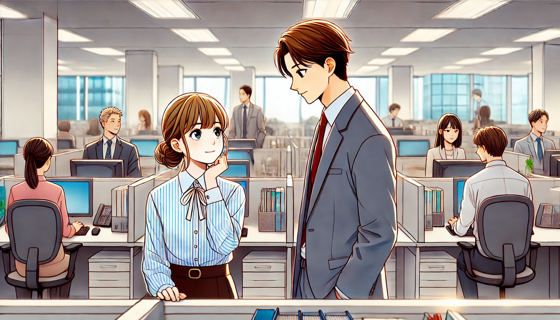 『この会社に好きな人がいます』の魅力とは？ラブコメ好きにおすすめの理由 | おうち時間シアター