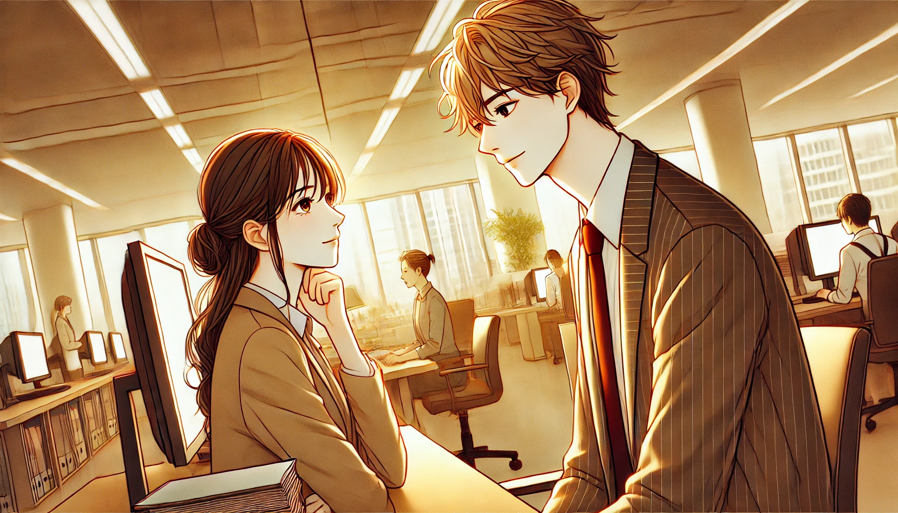 『この会社に好きな人がいます』を無料で試し読みする方法とは？ | おうち時間シアター