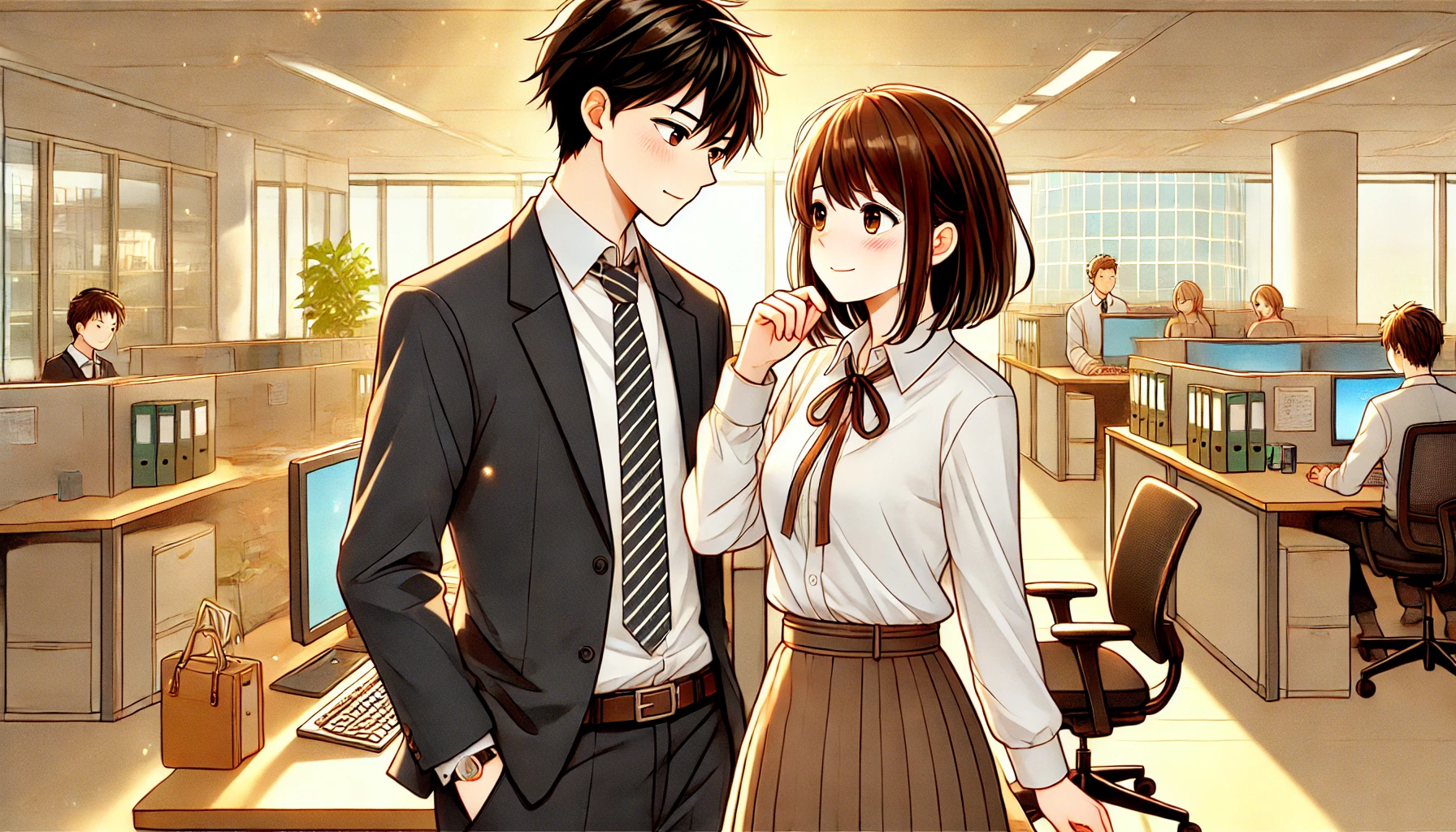 『この会社に好きな人がいます』アニメの評価・感想まとめ！視聴者の反応は？ | おうち時間シアター