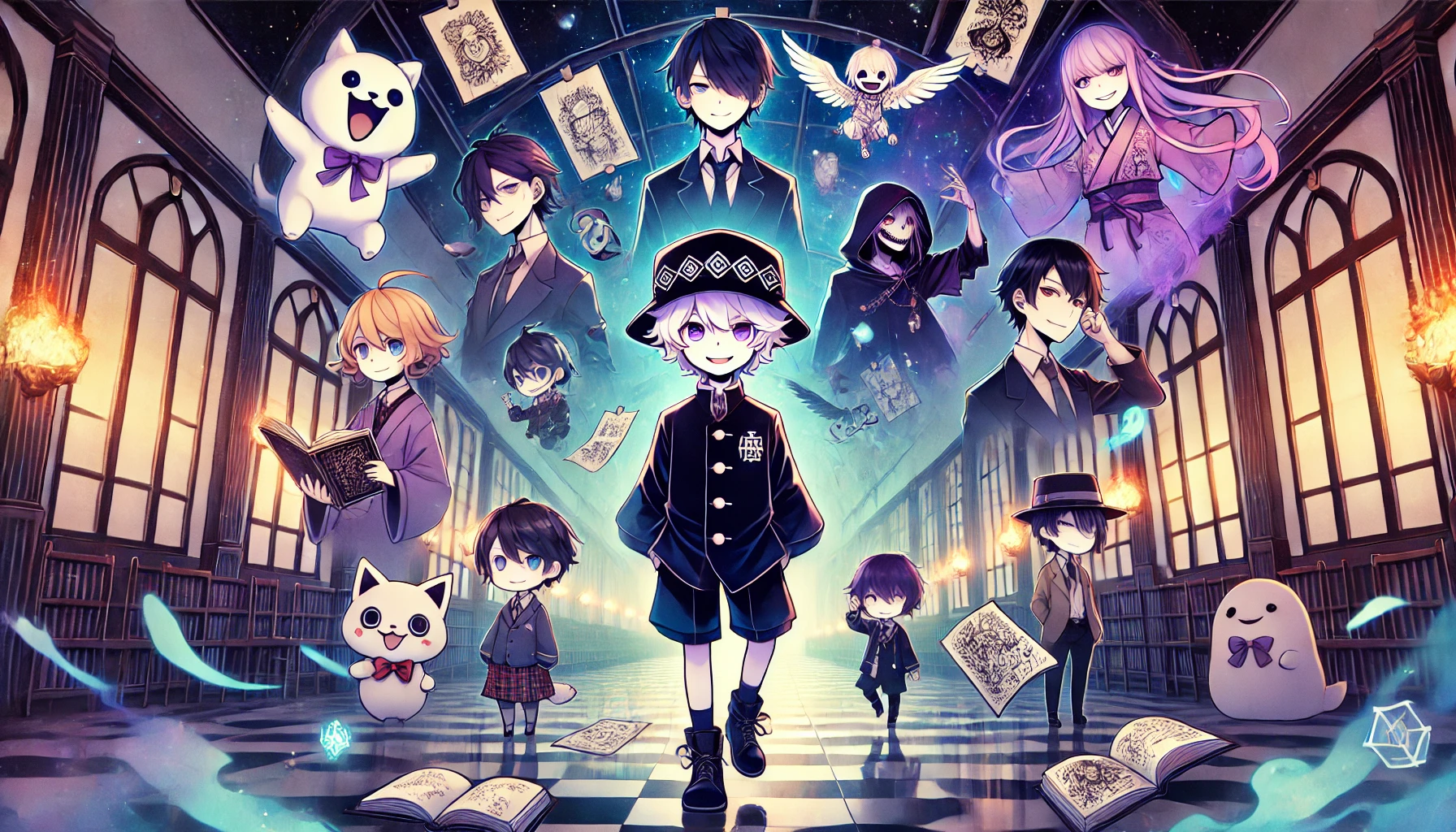 『地縛少年花子くん』七不思議のキャラクター＆正体を徹底解説！ | おうち時間シアター