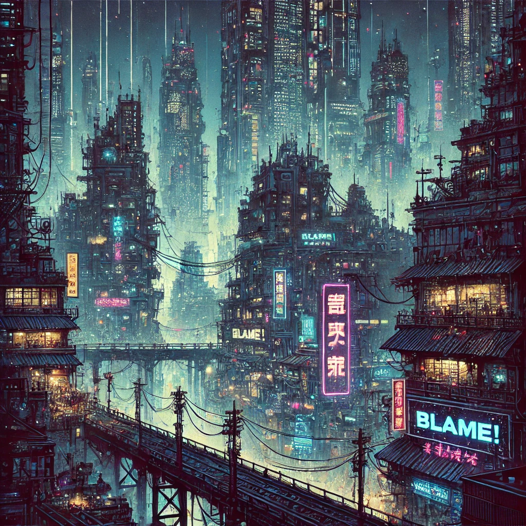 九龍ジェネリックロマンスに似た作品5選｜BLAME!やAKIRA好き必見！ | おうち時間シアター